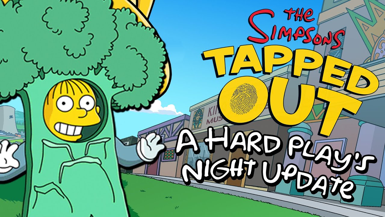 The Simpsons: Tapped Out | A Hard Play's Night Update | #1 (2023) - YouTube