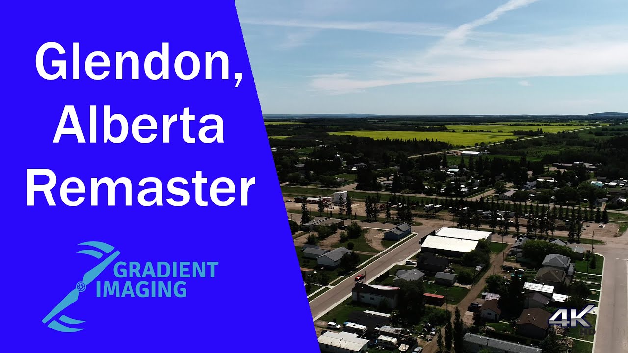 Glendon, Alberta Remaster - YouTube