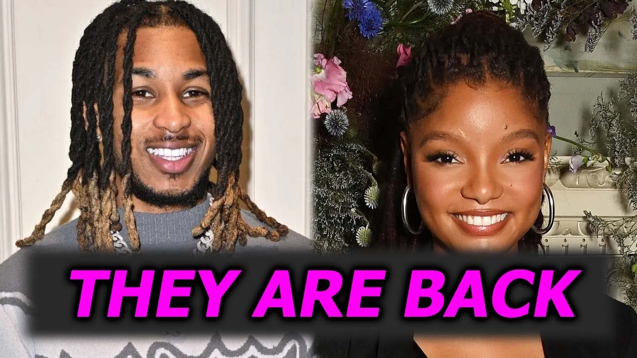 DDG and Halle Bailey Are Back Together! It's A Miracle - YouTube