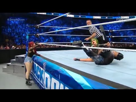 WWE Friday Night SmackDown 6/30/23- Bayley Vs. Shotzi (Bayley’s MITB ...