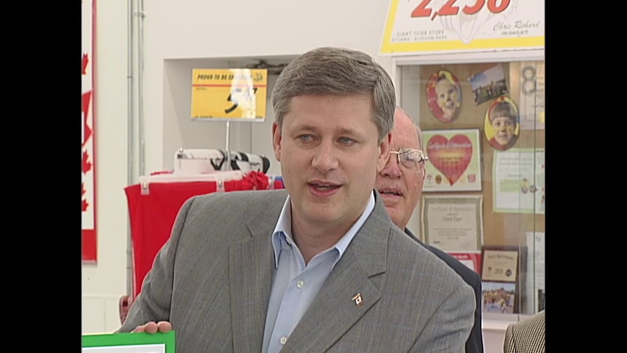 20060630 Harper Flaherty GST 6 percent - YouTube