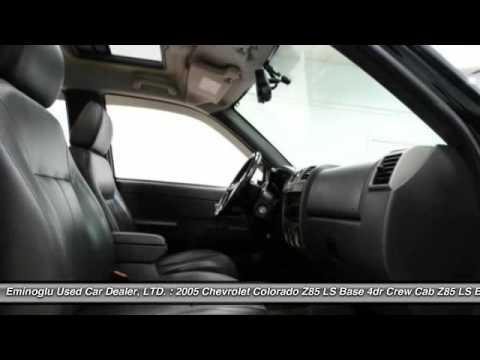 2005 Chevrolet Colorado Z85 LS Base 4dr Crew Cab Z85 LS Base Paterson ...