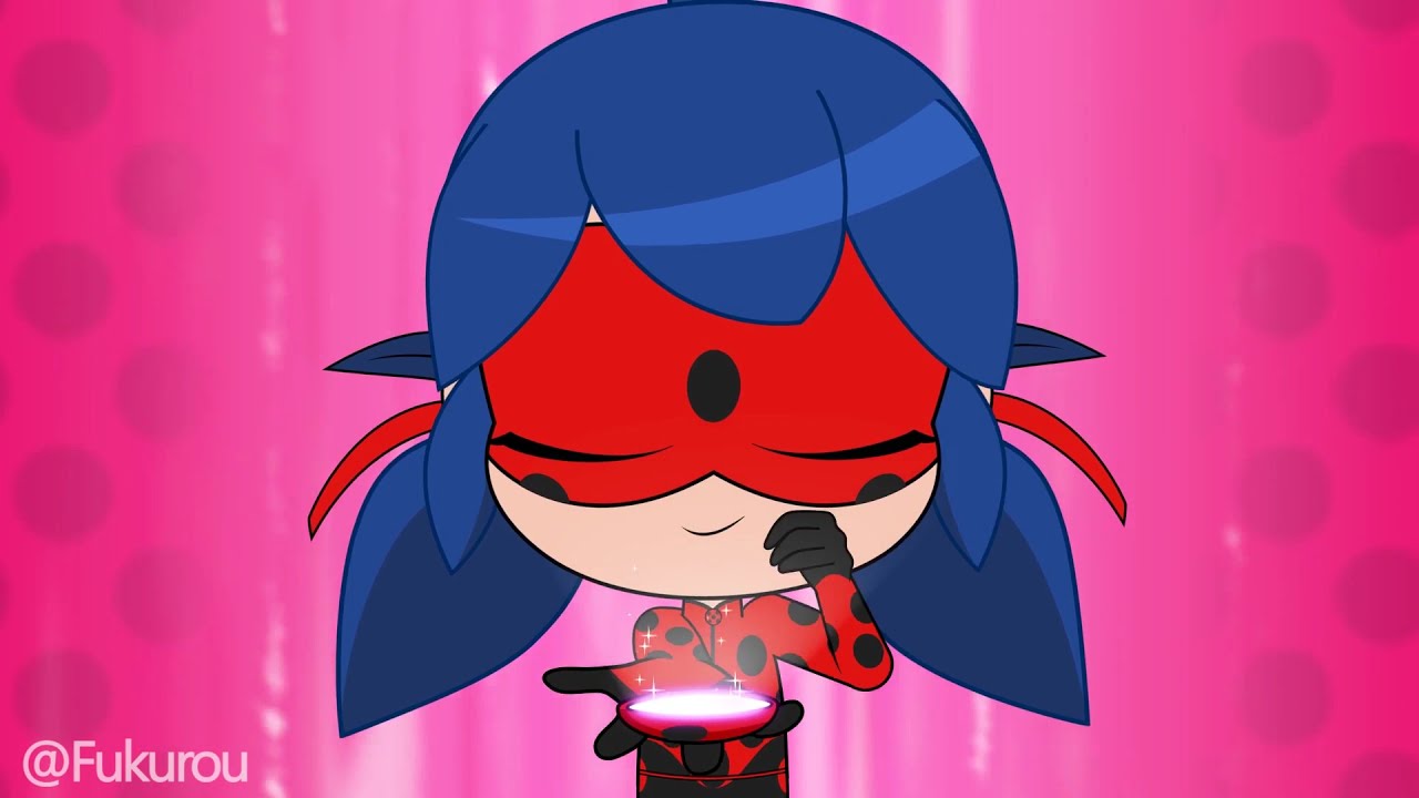 Marinette all Season 4 Chibi Transformations - Ladybug's power up ...