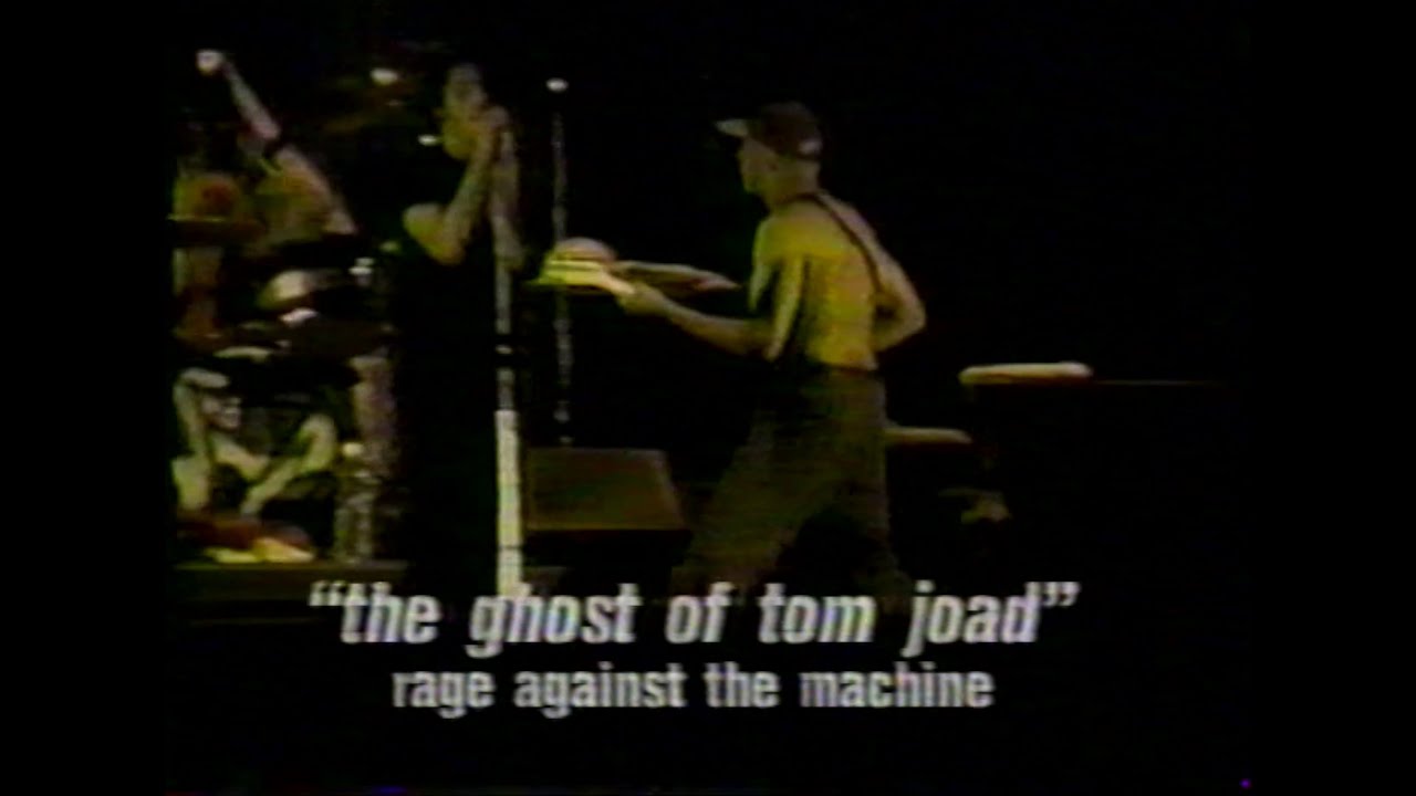 Rage Against the Machine - The Making of Tom Joad - MTV Pro Broadcast ...