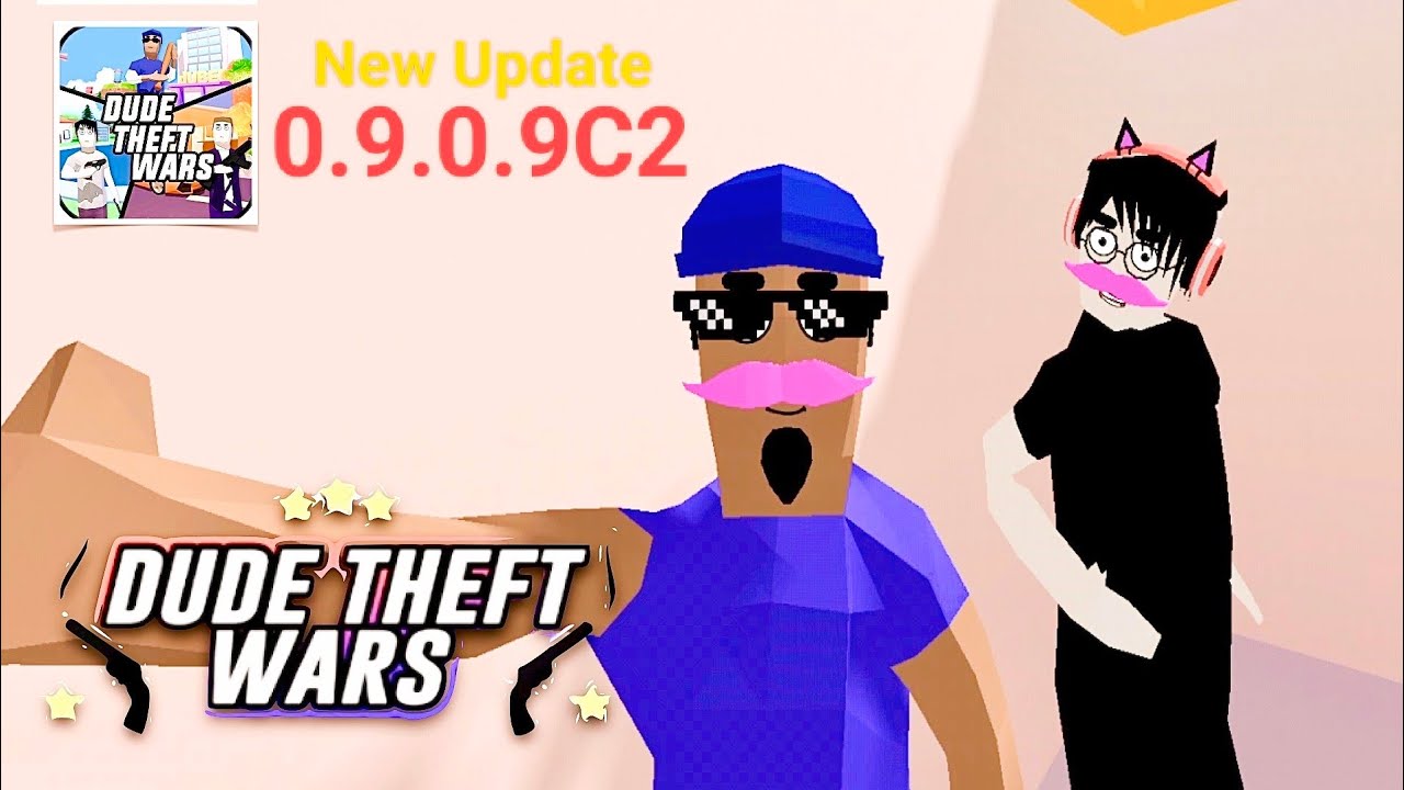 Dude Theft Wars The New Update 0.9.0.9c2 Gameplay Walkthrough (iOS ...
