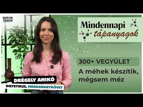 Mi az a propolisz? Több mint 300 vegyület egy természetes anyagban