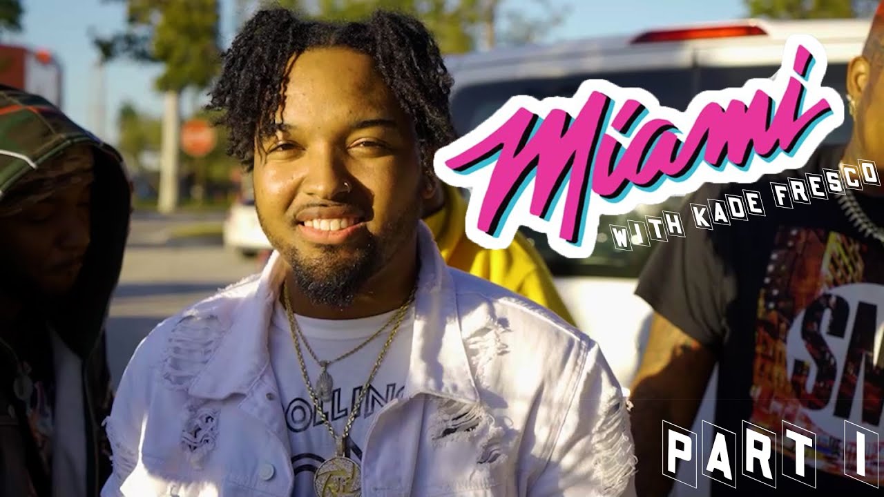 Miami Trip | Funny, Lit, Travel Vlog (Part 1) Kade Fresco - YouTube