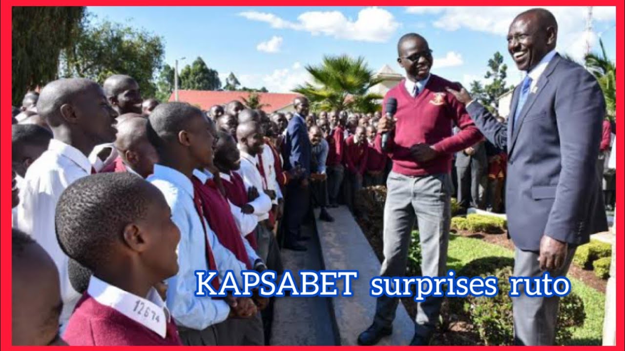 KAPSABET BOYS & KAPSABET GIRLS SCHOOLS Tops NANDI Region in KCSE 2022 ...