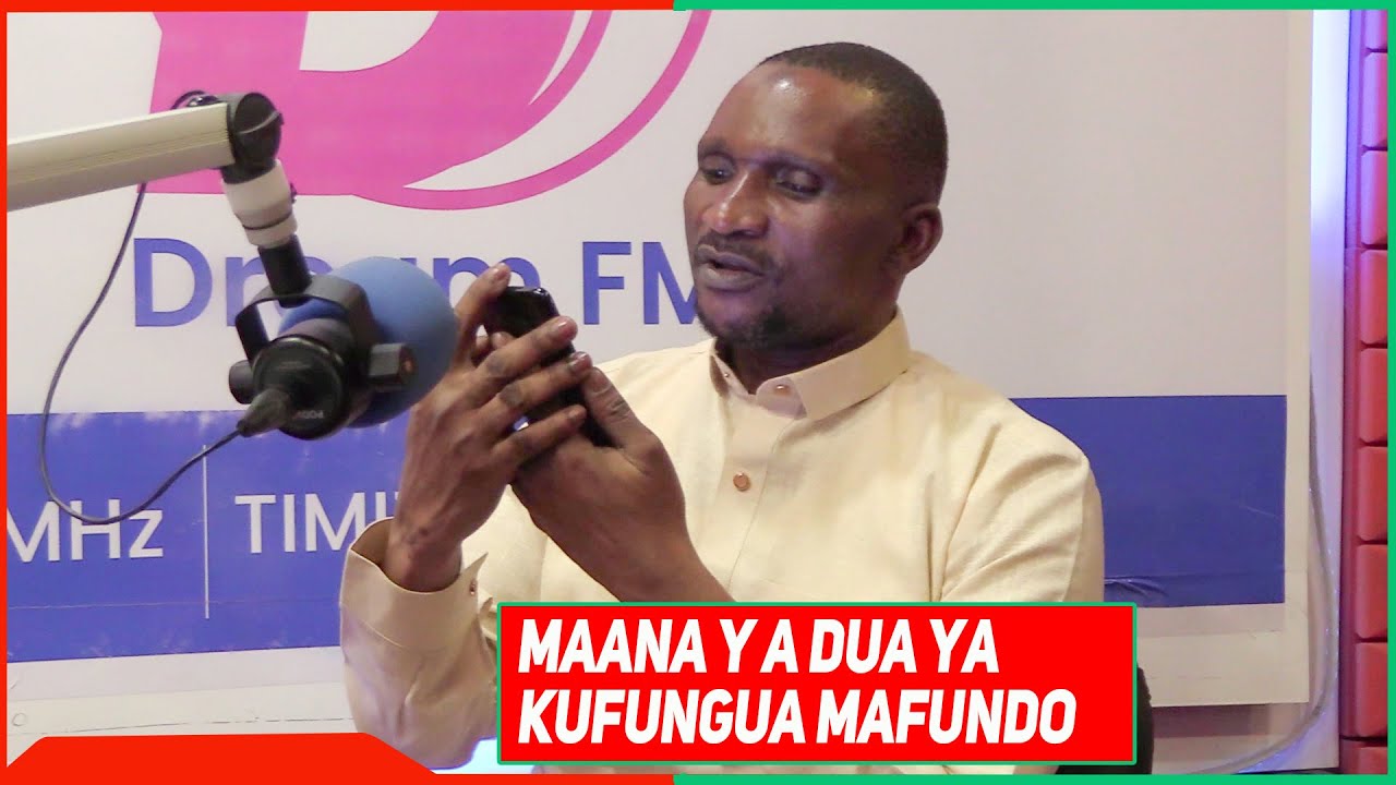 🔴LIVE:DR.SULLE DUA YA KUFUNGUA MAFUNDO MAANA YAKE - YouTube