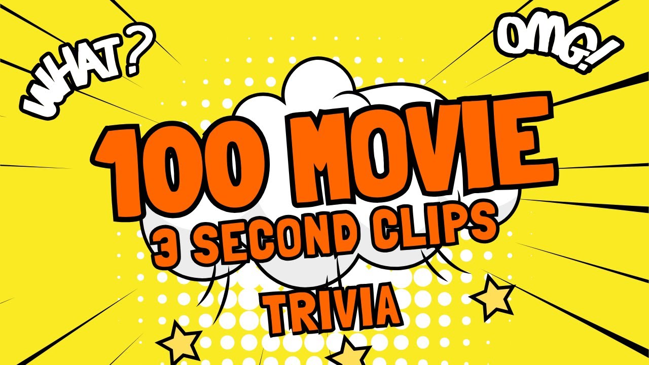 🎬 Guess the Movie! 100 Random Clips – Ultimate Movie Trivia Challenge 🤯 ...