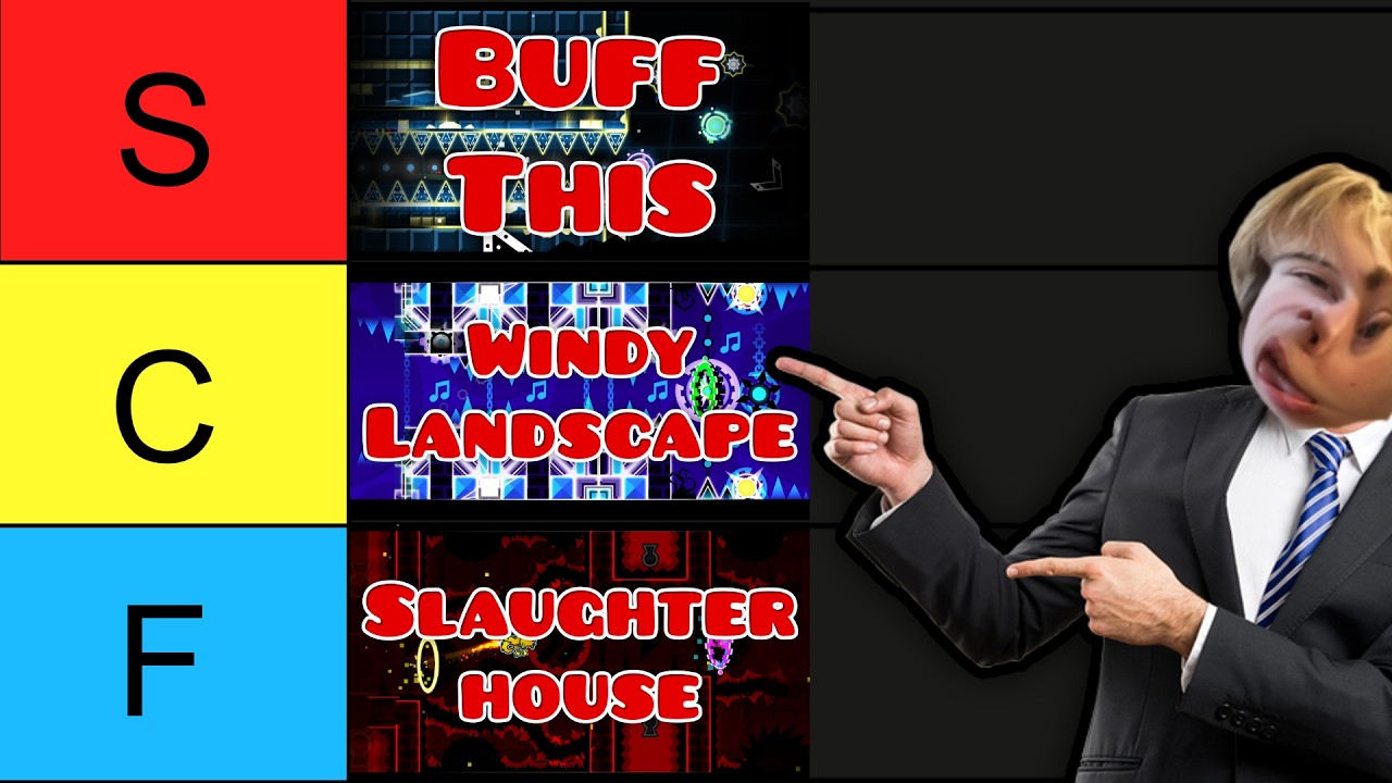 The ULTIMATE Insane Demon Tier List! || Geometry Dash - YouTube