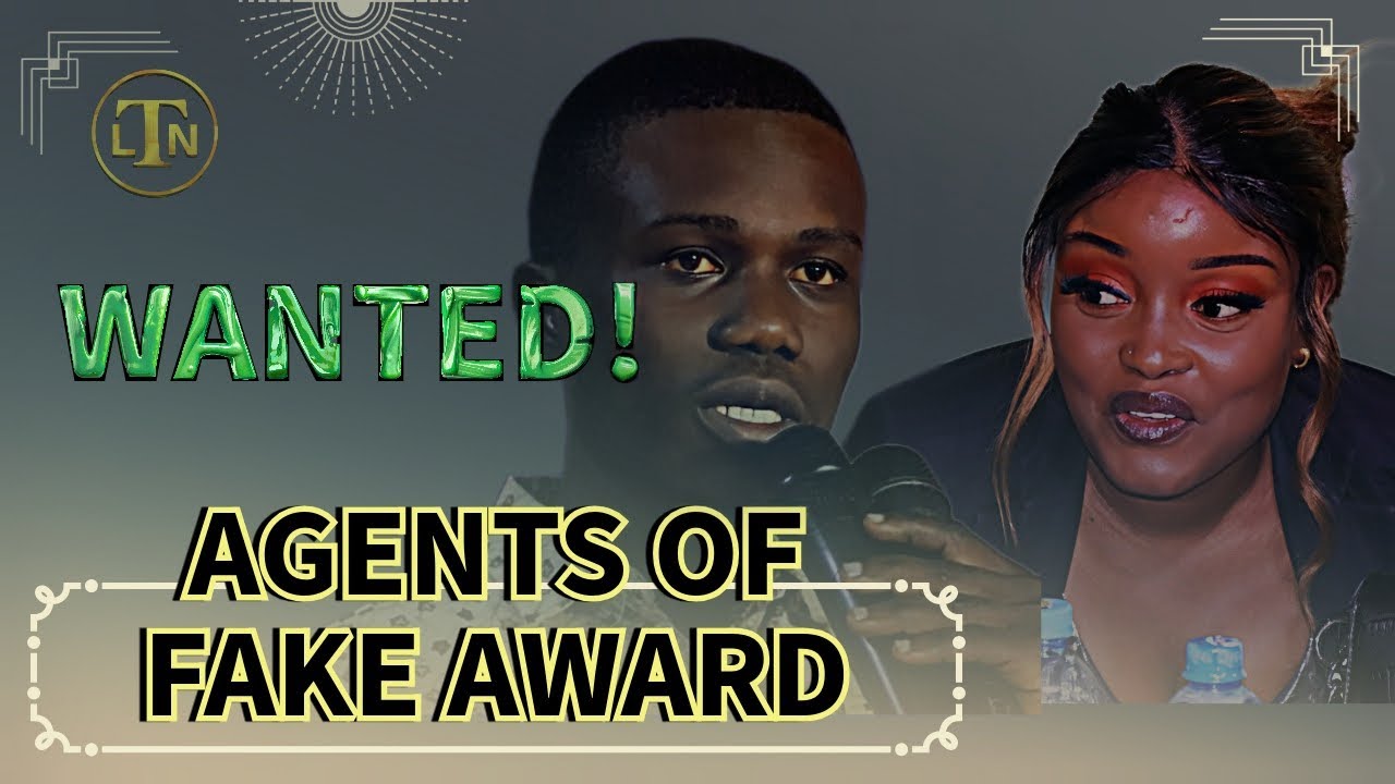 BE AWARE OF FAKE AWARD AGENTS - YouTube
