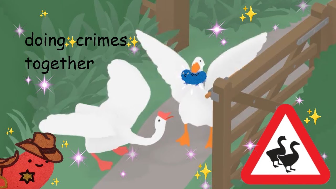 chip and B causing problems on purpose- untitled goose game full playthrough - YouTube