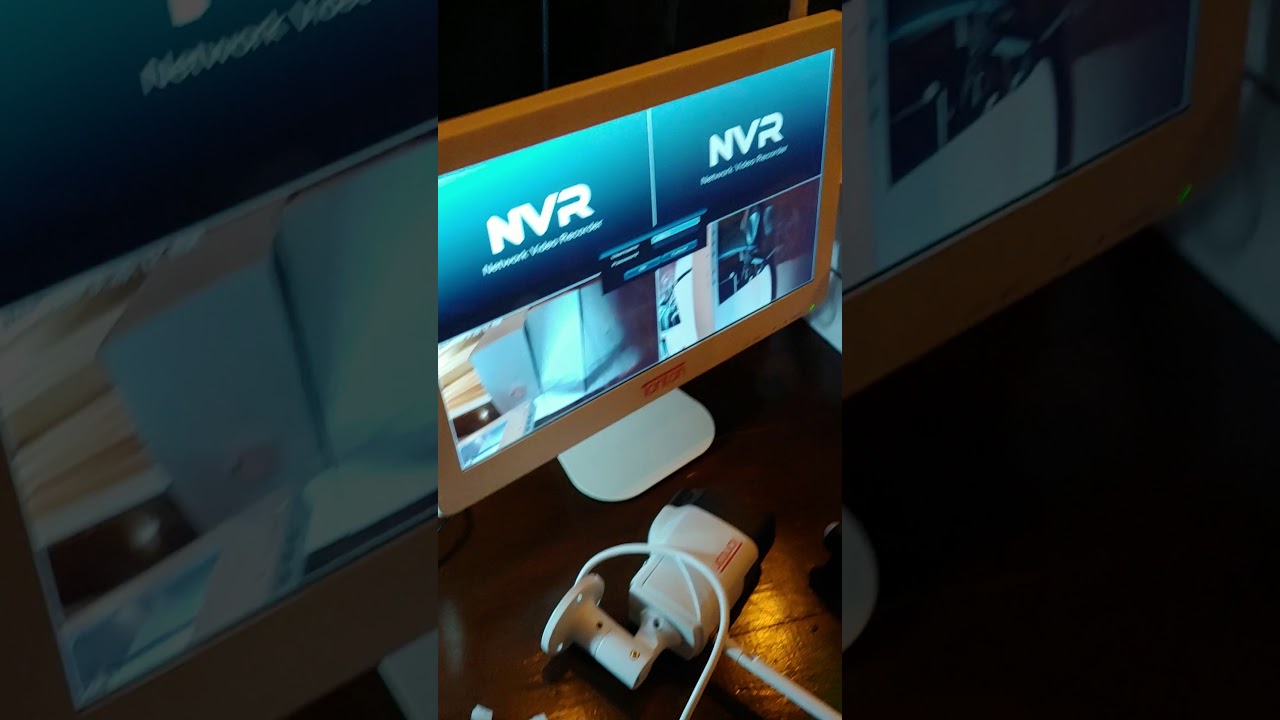 Unboxing Review TonTon Security NVR 8ch wireless security w 4 cameras ...