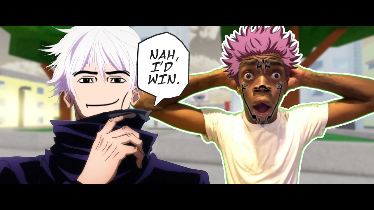 ROBLOX Jujutsu Shenanigans Funny Moments (MEMES) - YouTube