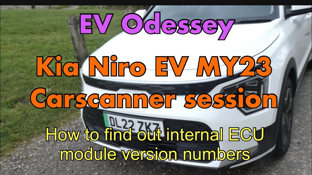 Kia Niro EV MY23 (2022-) Internal system secrets - Car Scanner session ...