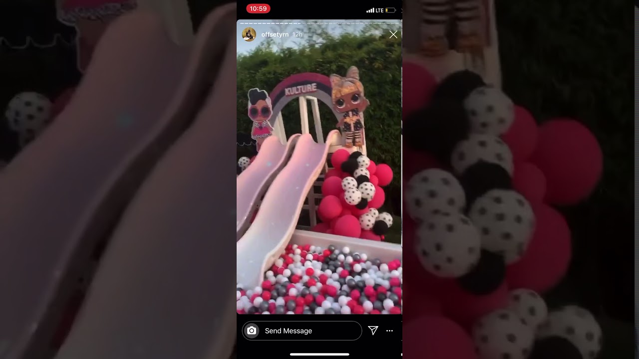 Instagram Stories Louis Vuitton Filter | Paul Smith