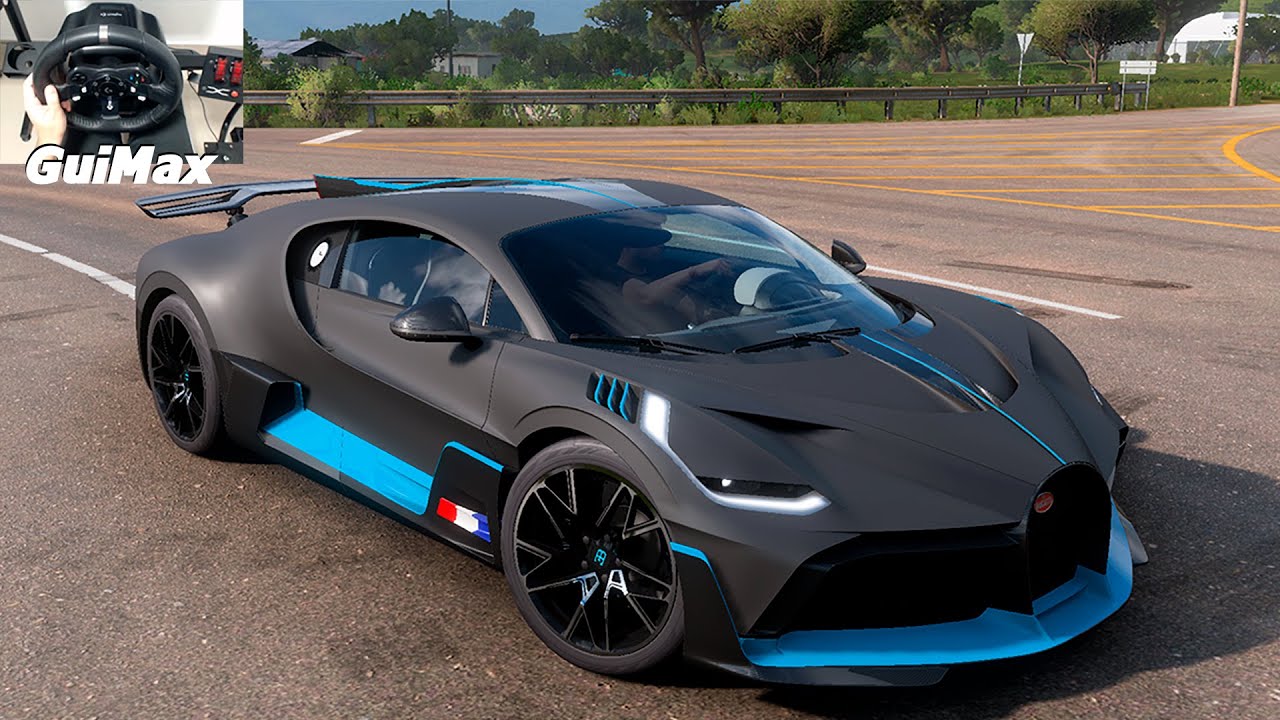 Bugatti Divo - Forza Horizon 5 gameplay 4K - YouTube