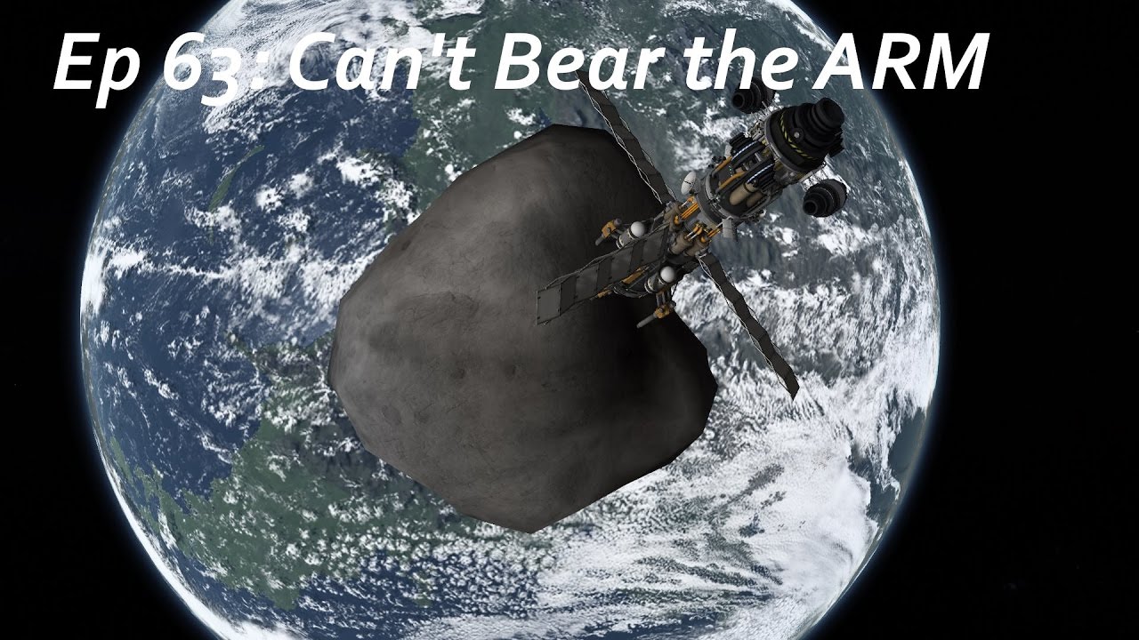 Can't Bear the ARM - KSP/MKS - Multiplanetary Species Episode 63 - YouTube