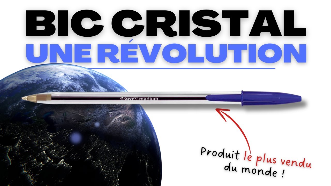Comment le Stylo BIC Cristal a Révolutionné le Monde de l'Écriture ...