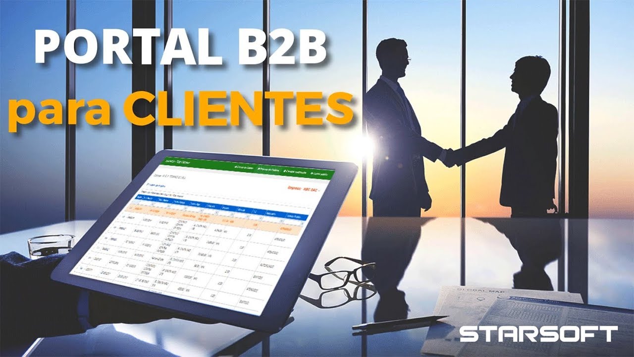 PORTAL B2B para Clientes - YouTube