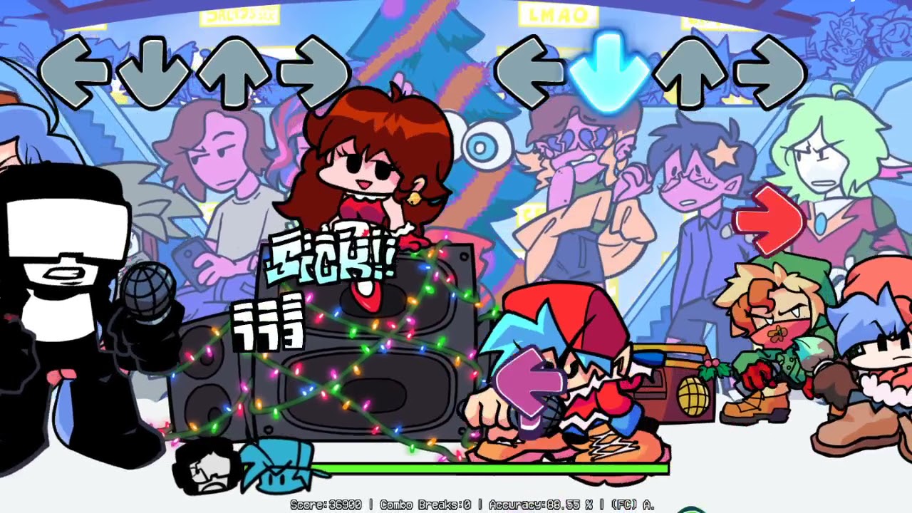 Friday Night Funkin' blantados - YouTube