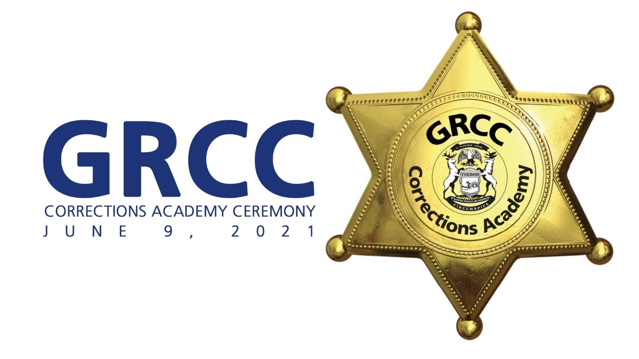 GRCC Corrections Academy Graduation 2021 - YouTube