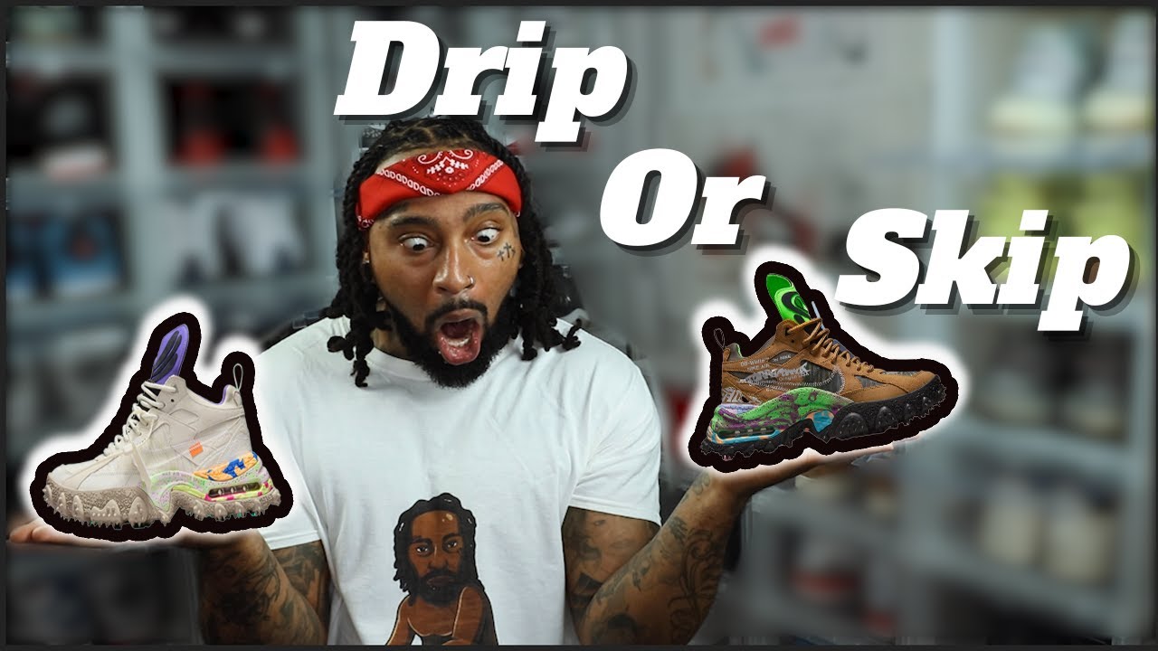 OFF-WHITE x Nike Air Terra Forma | Drip Flip or Skip - YouTube