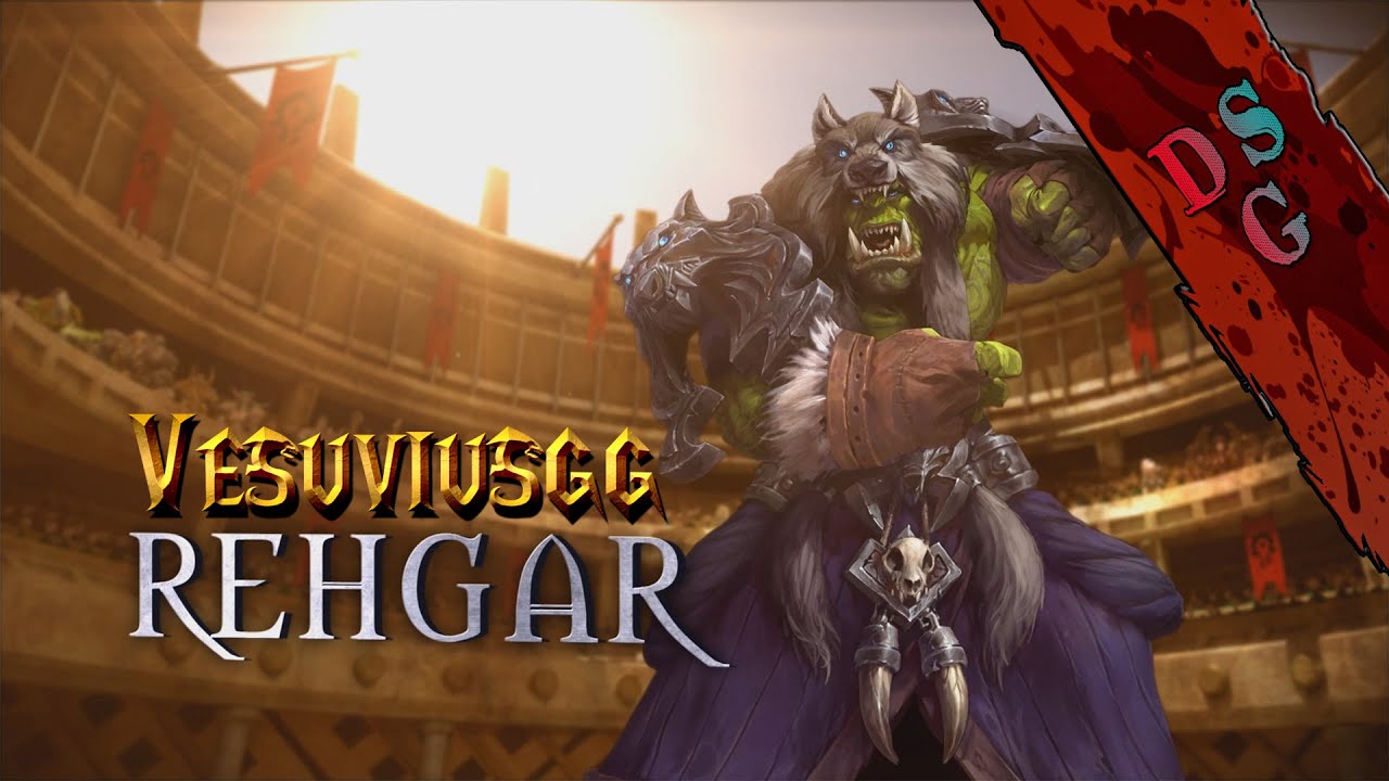 Ranked Heroes of the Storm: Rehgar Gameplay! - YouTube