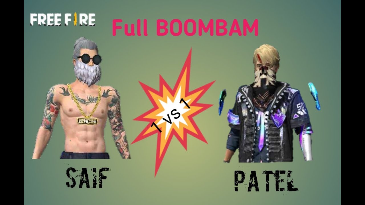 Saif vs Patel || Gajab Ka Gameplay || By Bot Gamer - YouTube