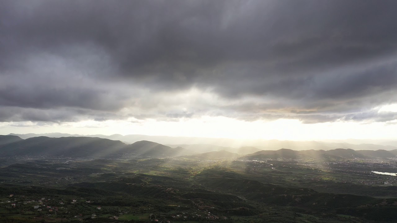 Dajti (Dajti mountain national park) - Albania by Drone 4K - YouTube