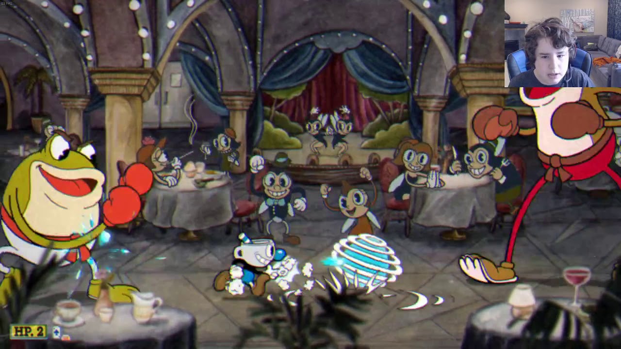 cuphead two KILL IT WITH FIRE - YouTube