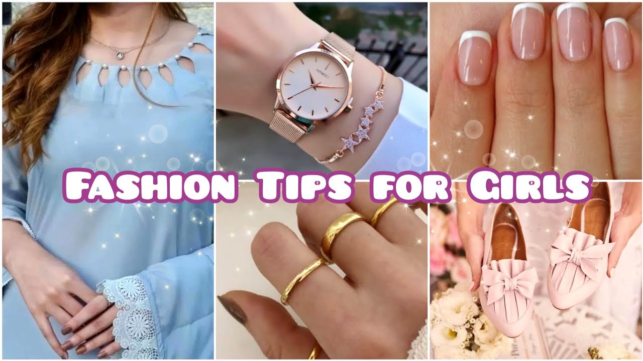5 Important FASHION Tips All Girls Should Follow ||Teenagers, Uni ...