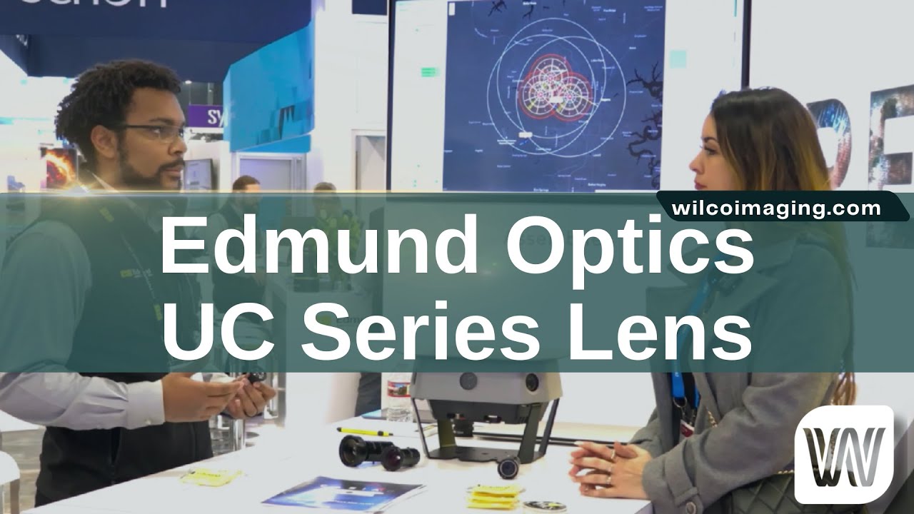 Edmund Optics UC Series Lens Overview - YouTube