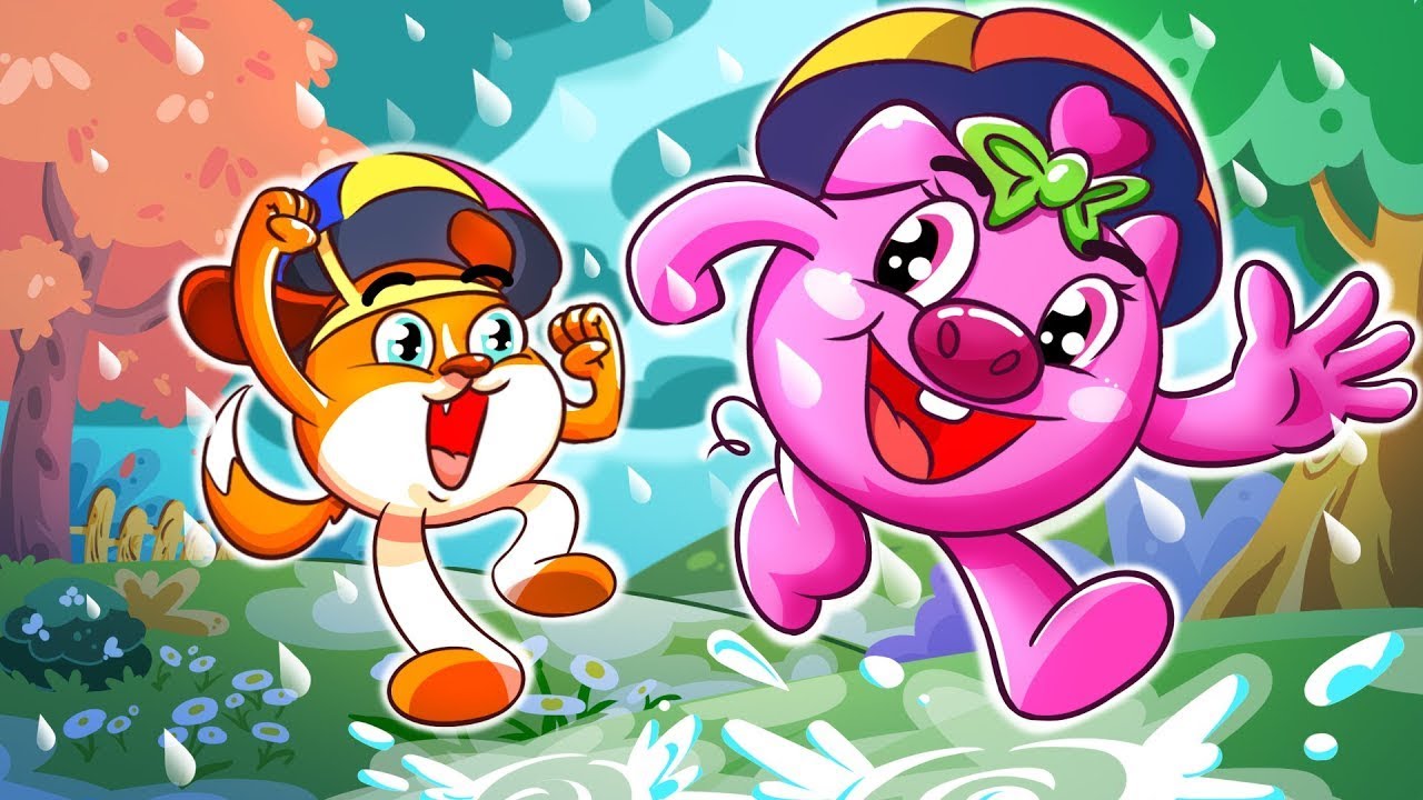 Rain Rain Go Away Song | Bababi Nursery Rhymes & Kids Songs - YouTube