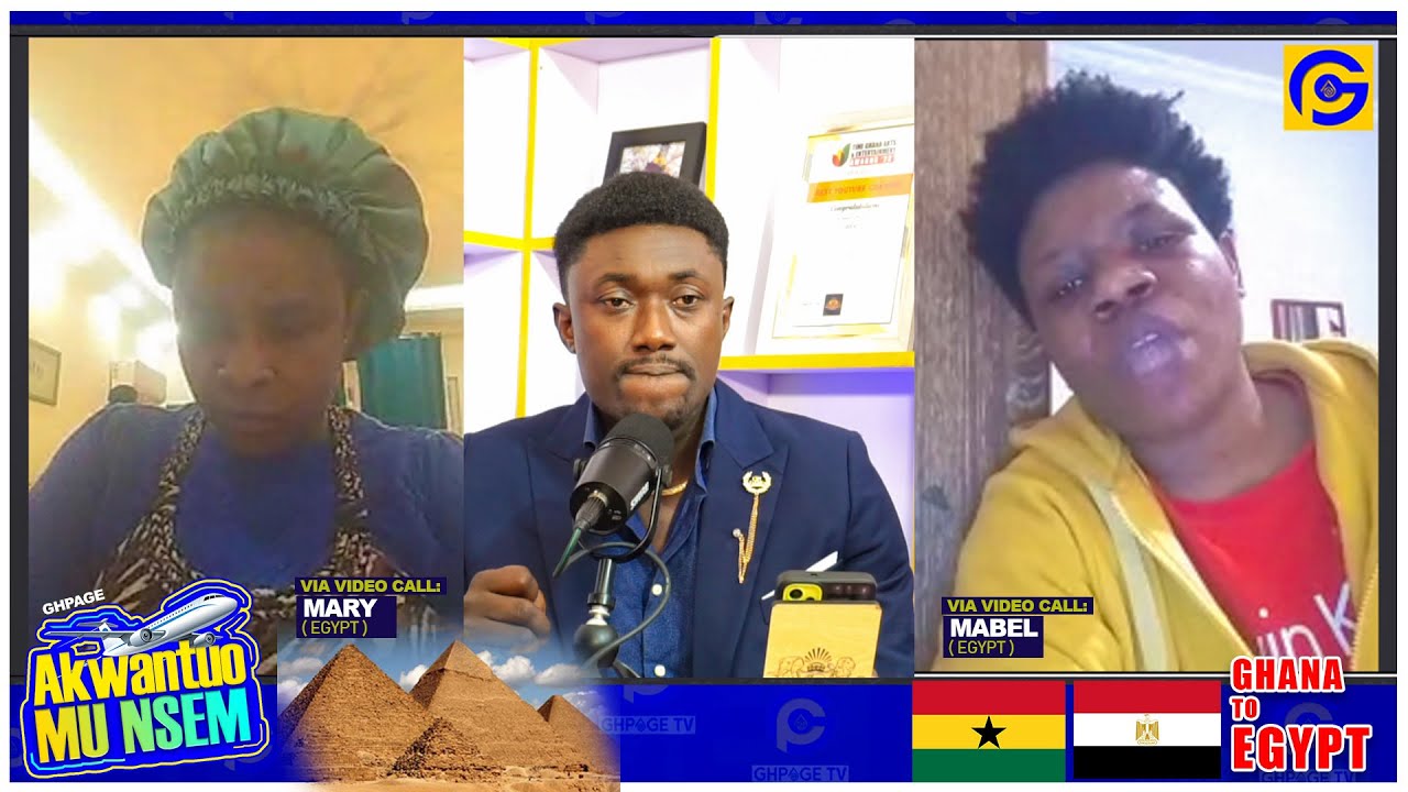 Mabel & Mary Trαppɛd In Egypt-They want to cut my PV$$Y & BR£A$T to pay ...