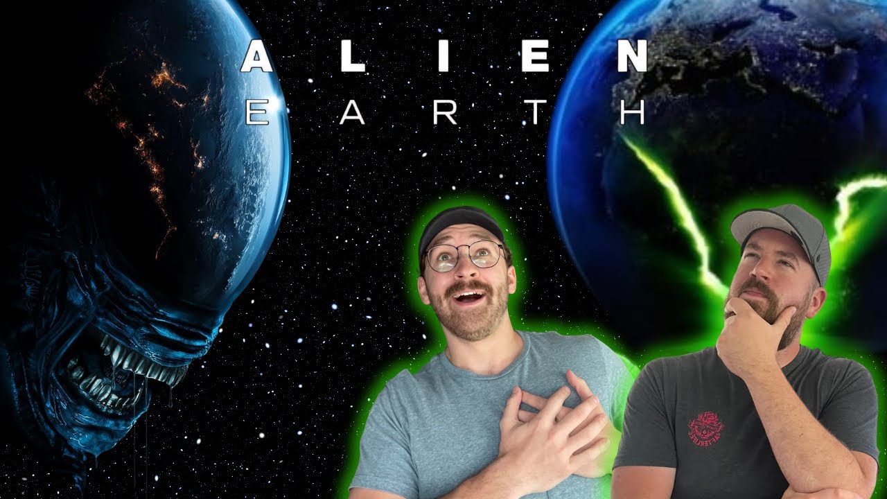 Alien Earth Reaction! Episode 1-2 - YouTube