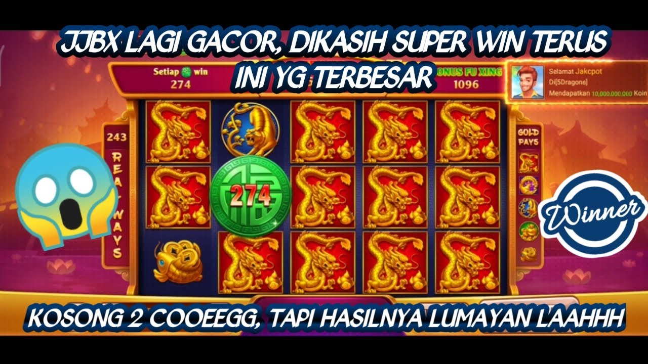 JJBX LAGI GACOR, DIKASIH SUPERWIN TERUUS | JP JJBX TERBARU HARI INI ...