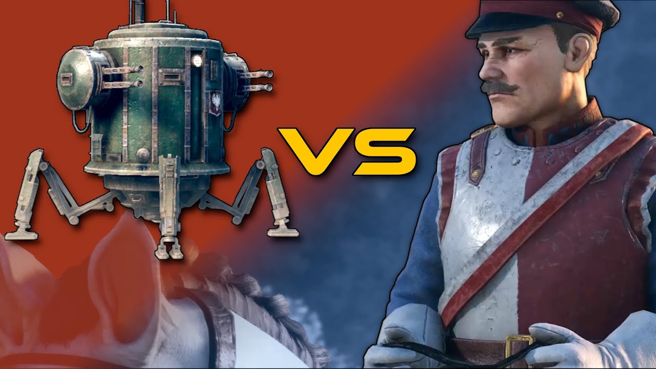 Cavalry Destroys Mech! (Polania Heroes) - Iron Harvest[1] - YouTube