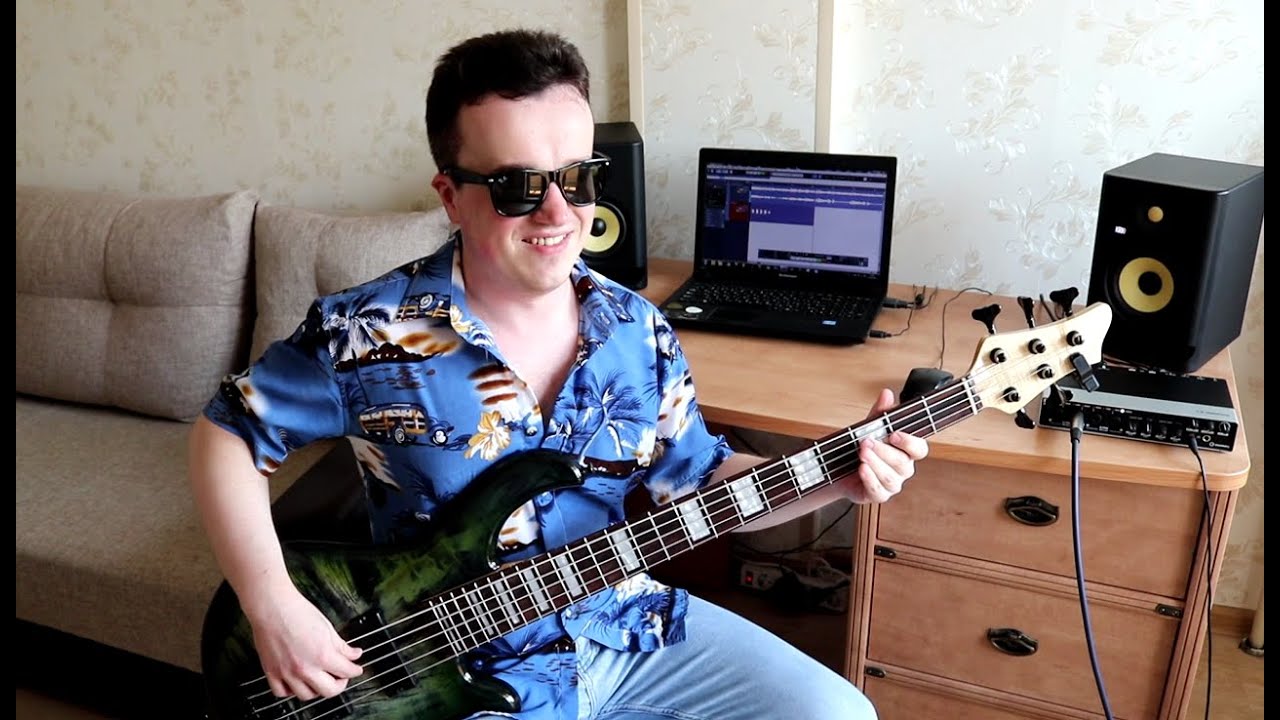 Elvis Presley - Viva Las Vegas (1964) bass cover - YouTube
