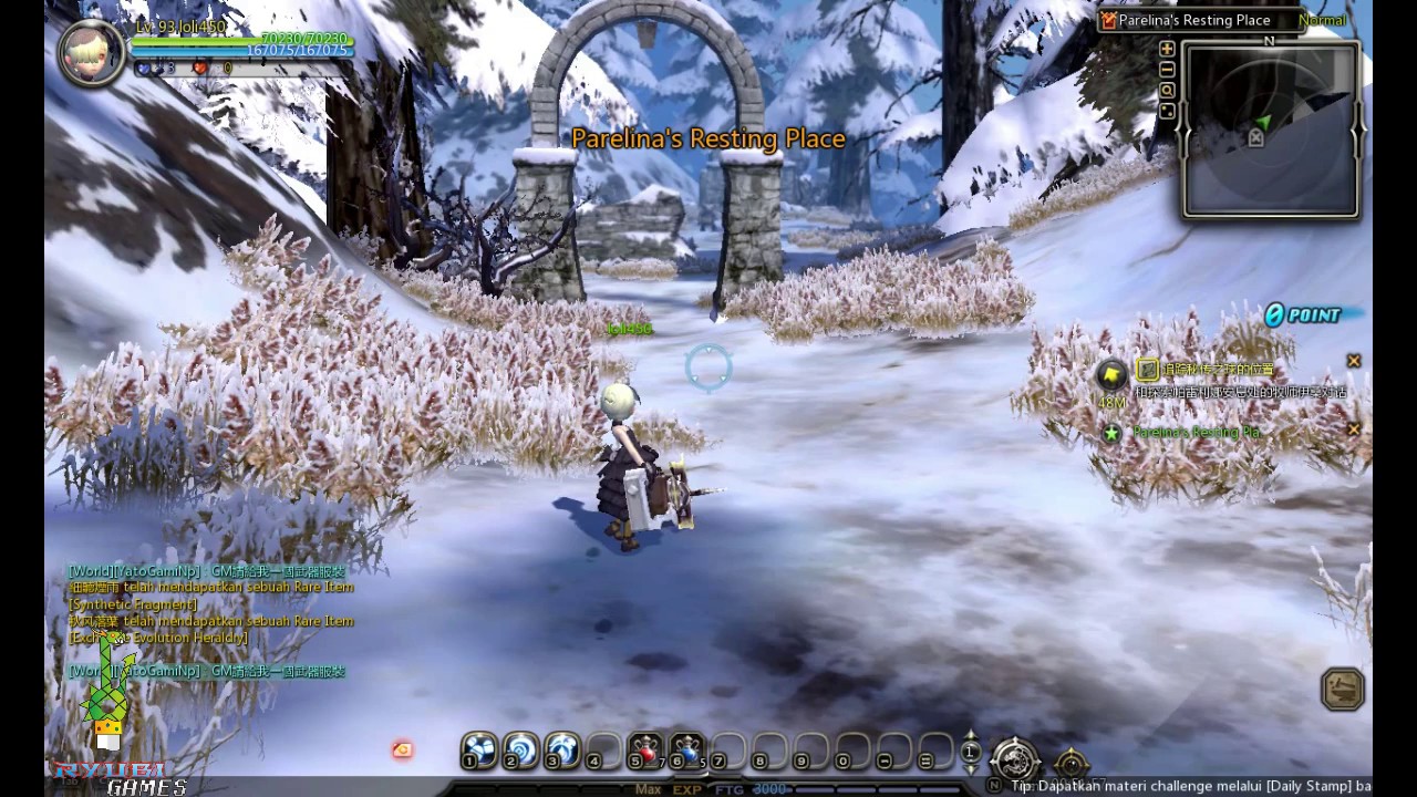 Review! Dragon nest private server indonesia - YouTube