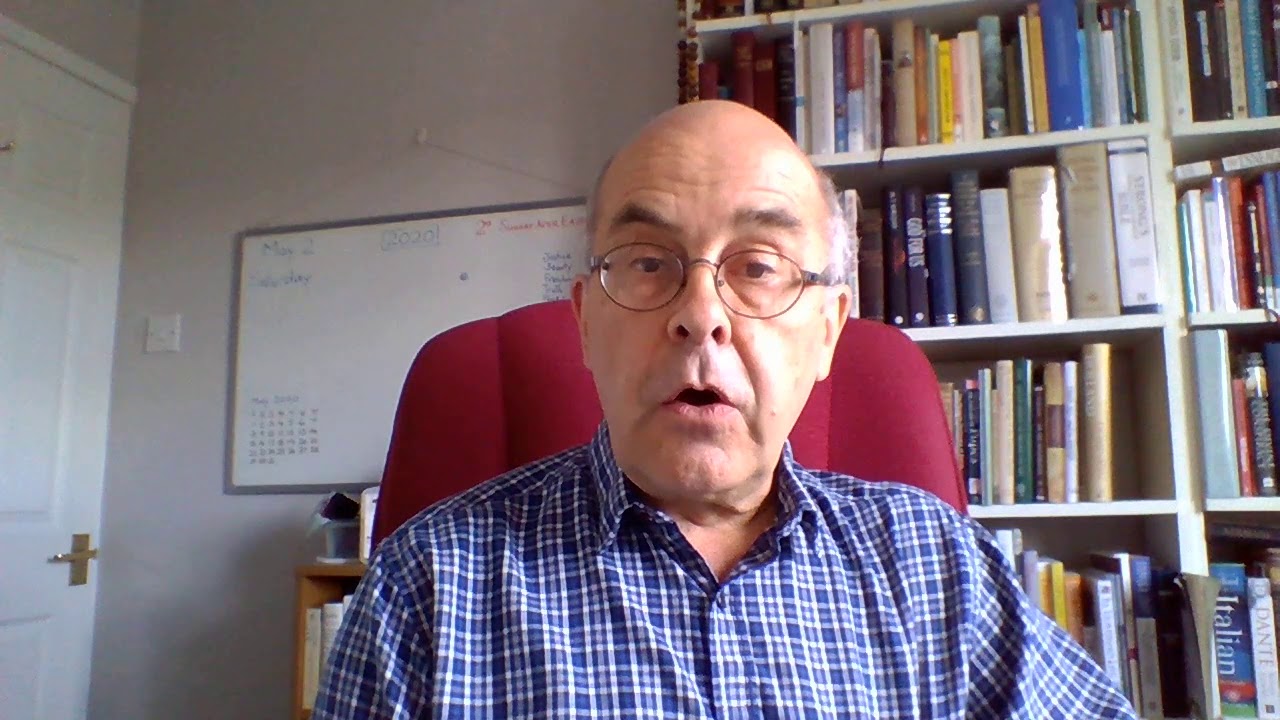 Thoughts about the Person from Porlock, by Stevie Smith - YouTube