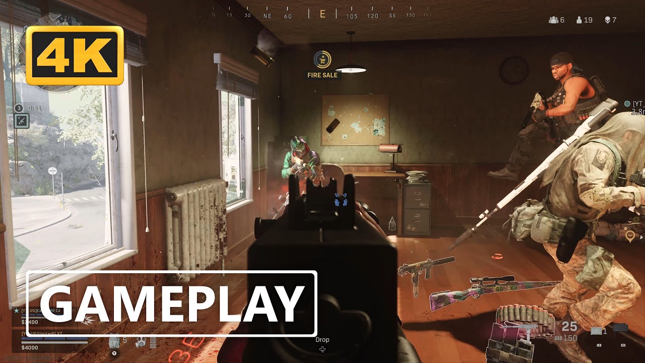 Call of Duty Warzone Xbox Series X Gameplay 4K - YouTube