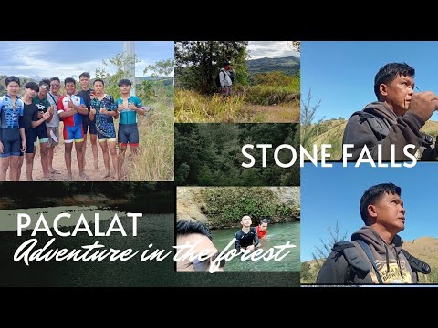 PACALAT RIVER FEATURING BAYAOAS STONE FALLS AGUILAR PANGASINAN ...