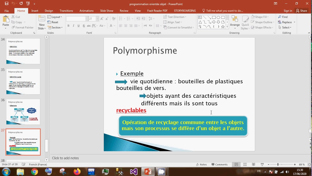 poo polymorphisme - YouTube