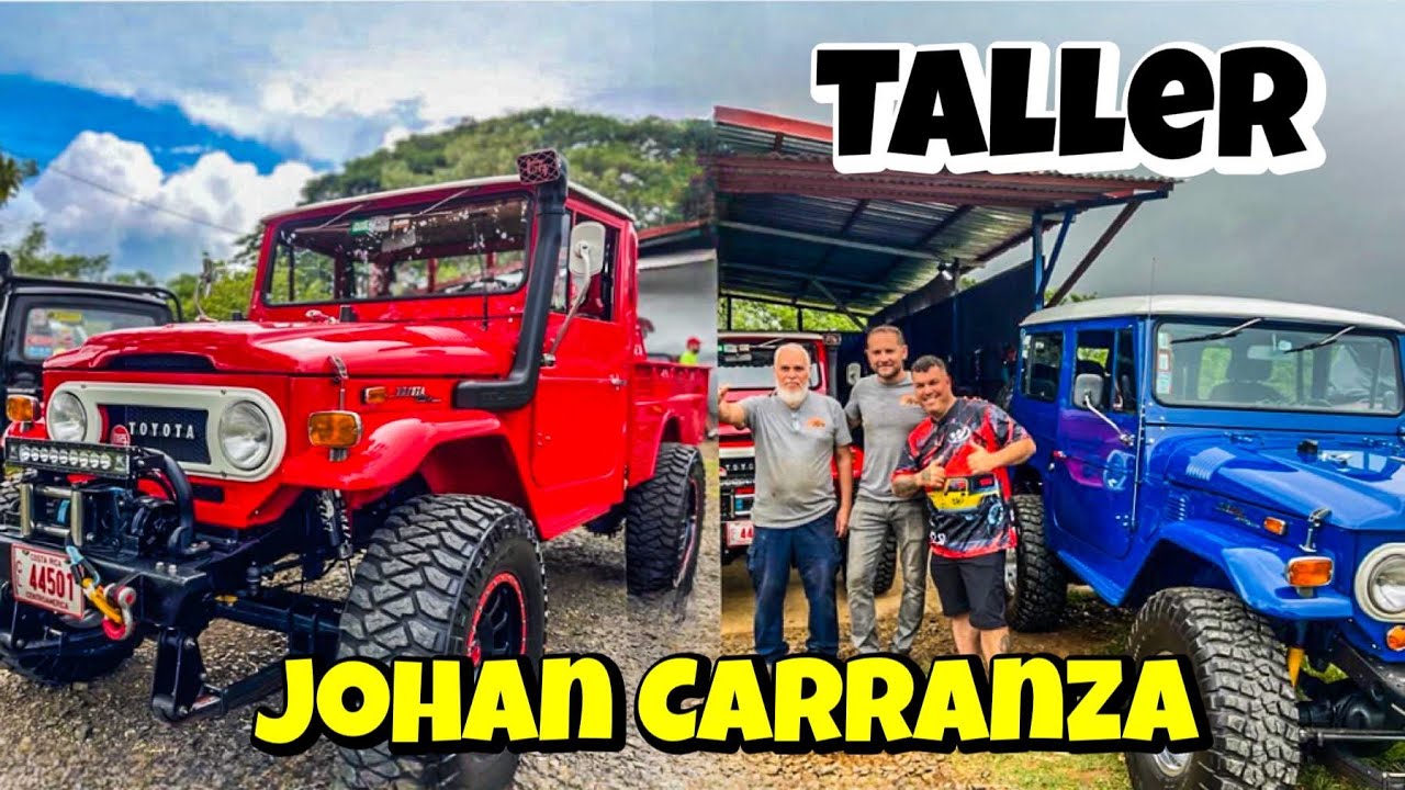 Visitamos el Taller JC Modificaciones Costa Rica/Toyota Land Cruiser ...