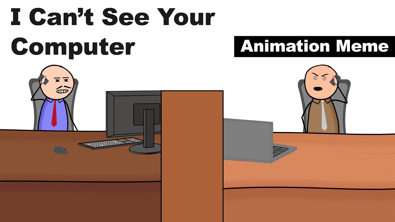 Indians Vs Chinese - My Computer (Animation Meme) - YouTube