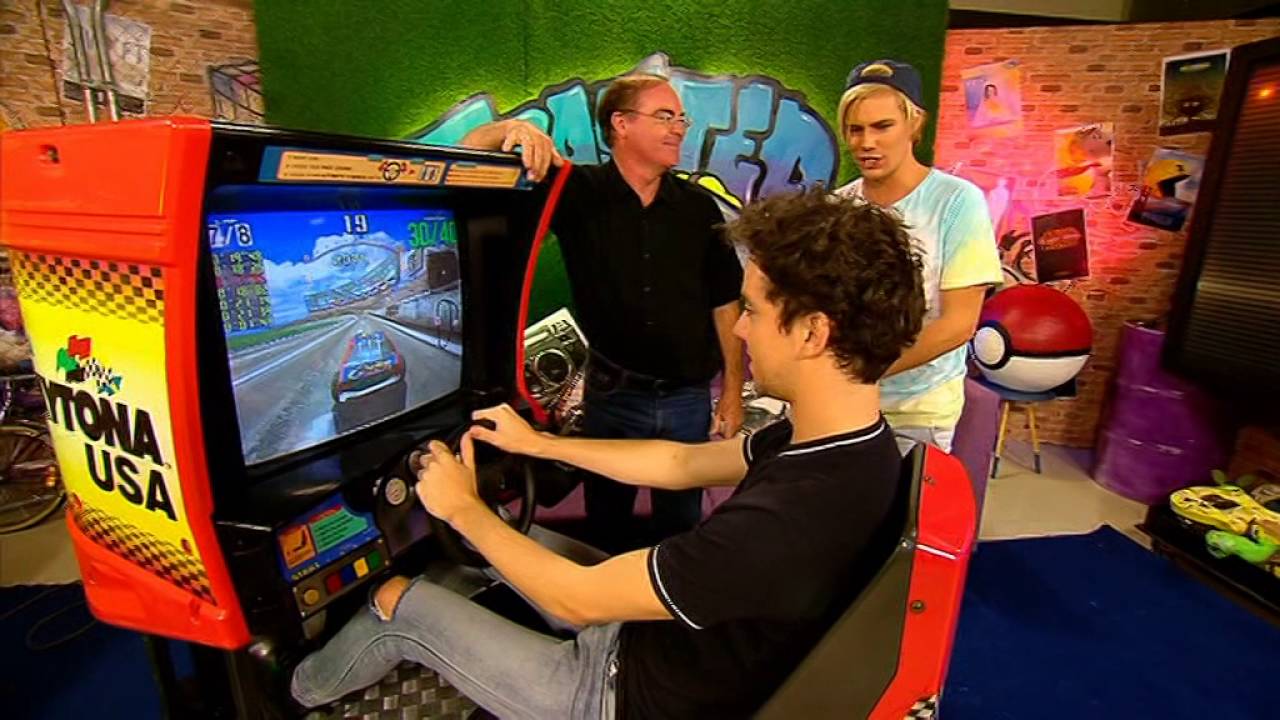 Toasted TV appearance - DAYTONA USA ! - YouTube