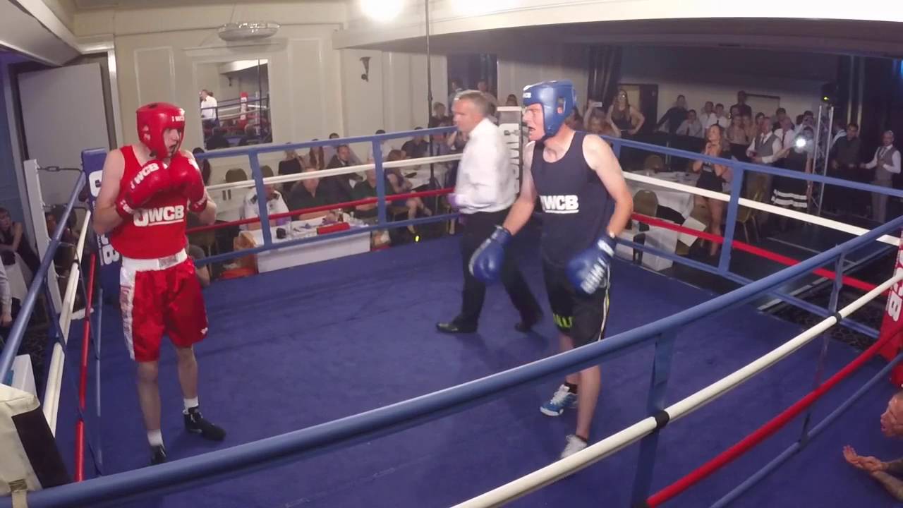 Ultra White Collar Boxing Corby | Fight 8 - YouTube