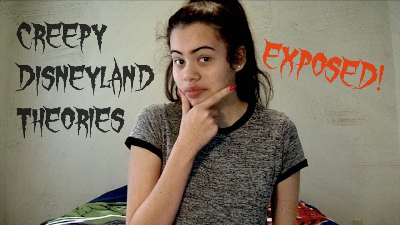 REAL SKELETONS IN DISNEY?! - YouTube